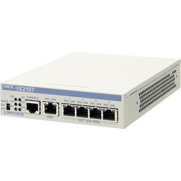 NEC VPN対応高速アクセスルータ UNIVERGE IX2107 BI000118 NEC VPN対応高速アクセスルータ UNIVERGE IX2107 BI000118