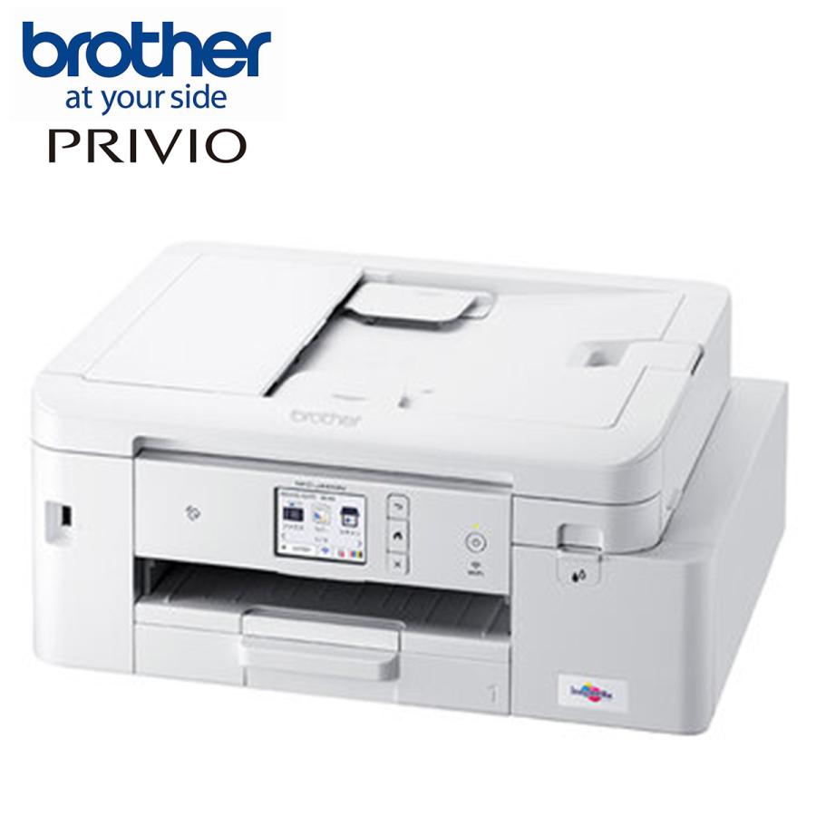 ブラザー工業 大容量A4インクジェット複合機(Wi-Fi/FAX/在宅) MFC-J4443N : ひかりTVショッピングYahoo!店 ...