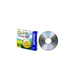 maxell CD-RW・1-4X・700MB・5P・1枚ずつプラケース入り CDRW80MQ.S1P5S : 5412725065 : ひかりTVショッピングYahoo!店 - 通販 ...