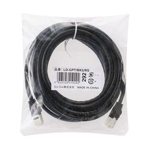 ELECOM エレコム RoHS LANケーブル/CAT6/爪折れ防止/5m/ブラック LD-GPT/BK5/RS : ひかりTVショッピングYahoo!店 - 通販 - Yahoo!ショッピング