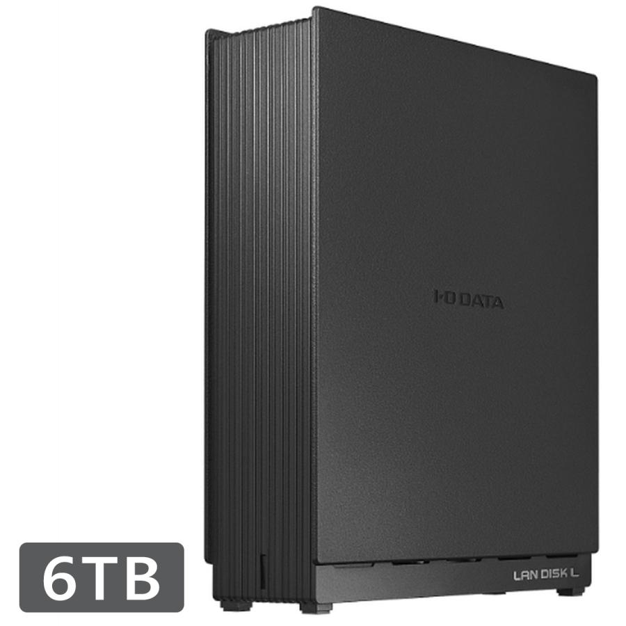 I-O DATA アイ・オー・データ機器 2.5GbE対応 1ドライブ ネットワークHDD 6TB HDL1-LE06/E : ひかりTVショッピングYahoo!店 - 通販 - Yahoo ...