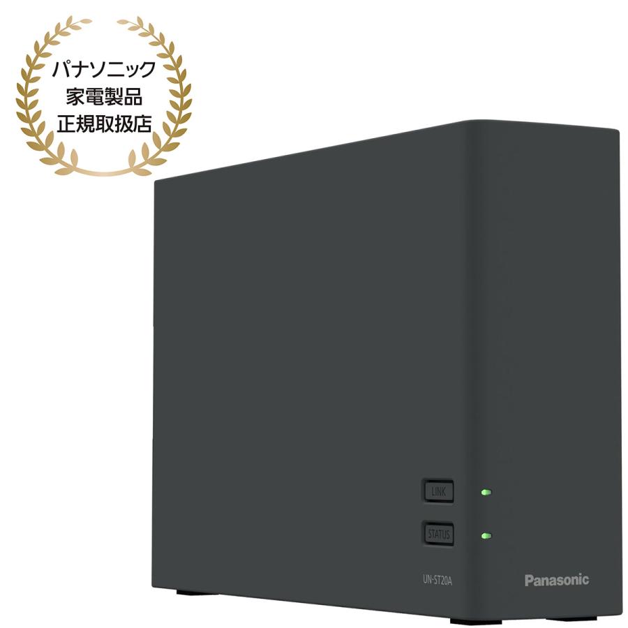 Panasonic ネットワークレコーダー 2TB UN-ST20A-H : ひかりTVショッピングYahoo!店 - 通販 - Yahoo ...