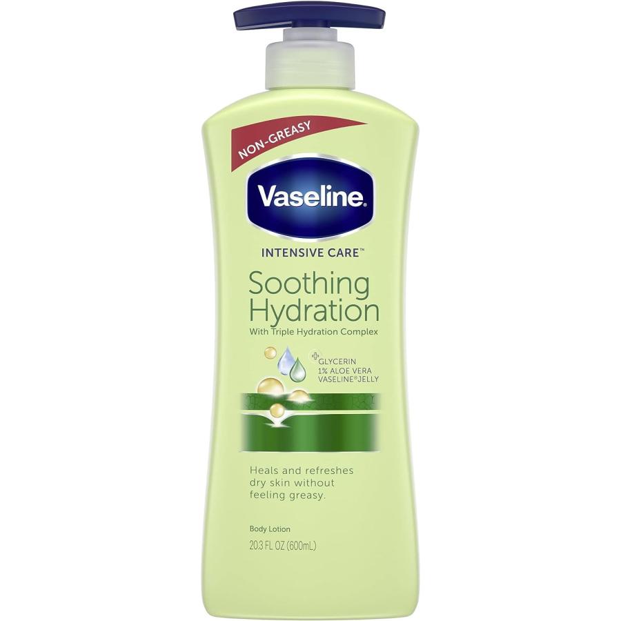 Vaseline ヴァセリン アロエ スーズ ボディローション 600ml インテンシブケア 並行輸入品 : Sapla Yahoo!店 - 通販 - Yahoo!ショッピング