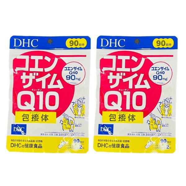 DHC コエンザイムQ10 徳用 180粒 90日分 2個 送料無料 : Sapla Yahoo!店 - 通販 - Yahoo!ショッピング