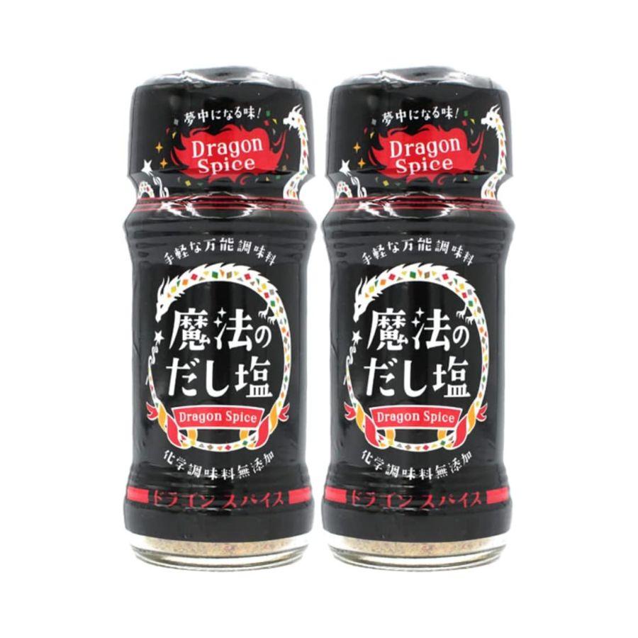 魔法のだし塩 ドラゴンスパイス 57g 2個 万能スパイス 話題 人気 スパイス 調味料 肉料理 魚料理 アウトドア : Sapla Yahoo!店 - 通販 - Yahoo!ショッピング