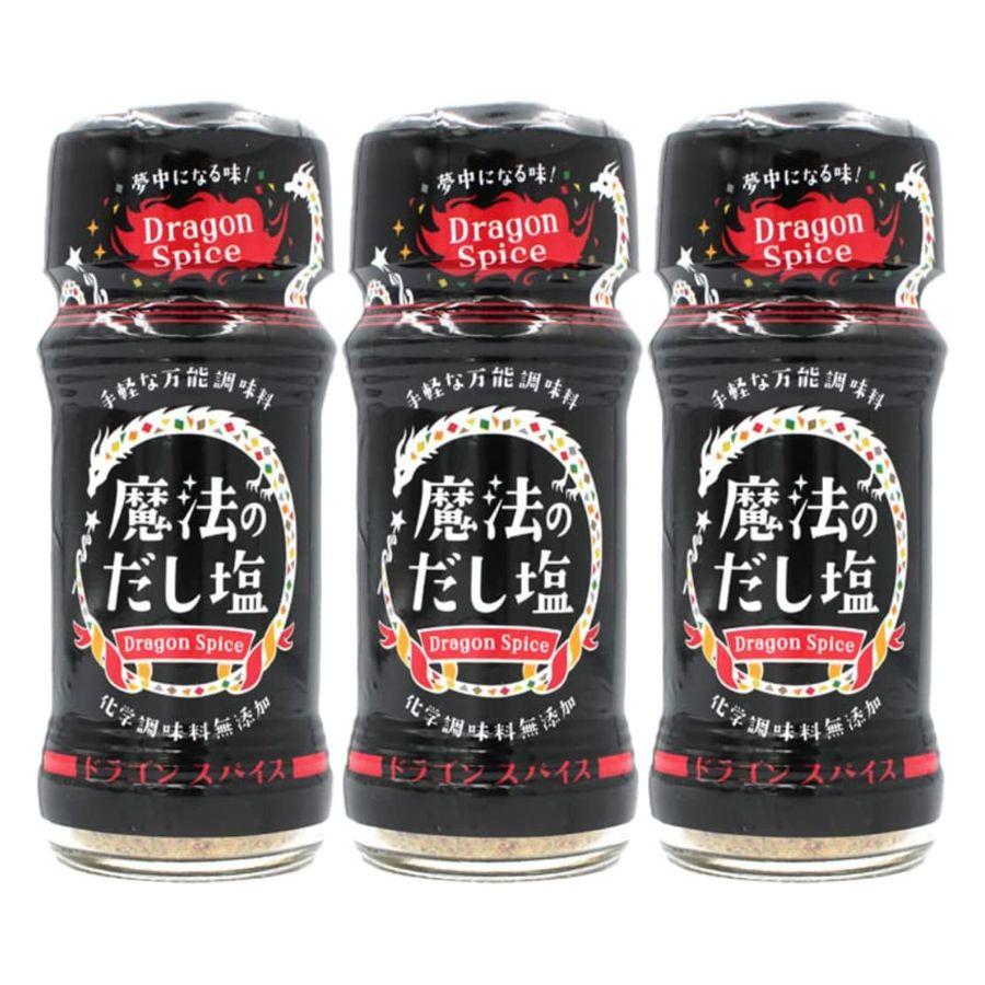 魔法のだし塩 ドラゴンスパイス 57g 3個 万能スパイス 話題 人気 スパイス 調味料 肉料理 魚料理 アウトドア : Sapla Yahoo!店 - 通販 - Yahoo!ショッピング