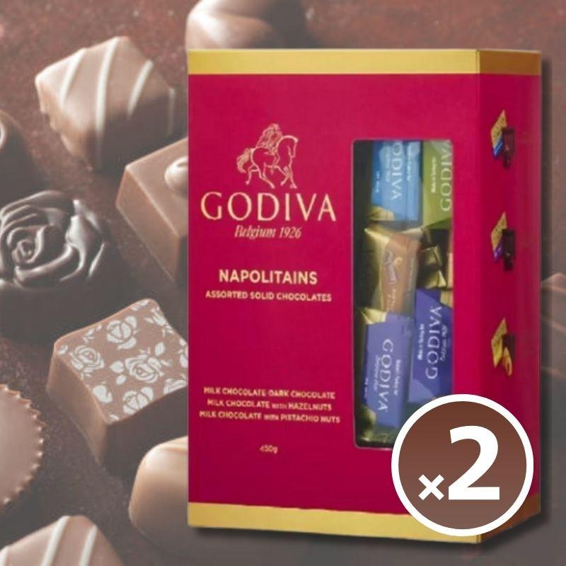 GODIVA ゴディバ ナポリタン 4種アソート チョコレート 450g 2箱 チョコ お菓子 クリスマス : 4531714168220-002 : Sapla Yahoo!店 - 通販 ...