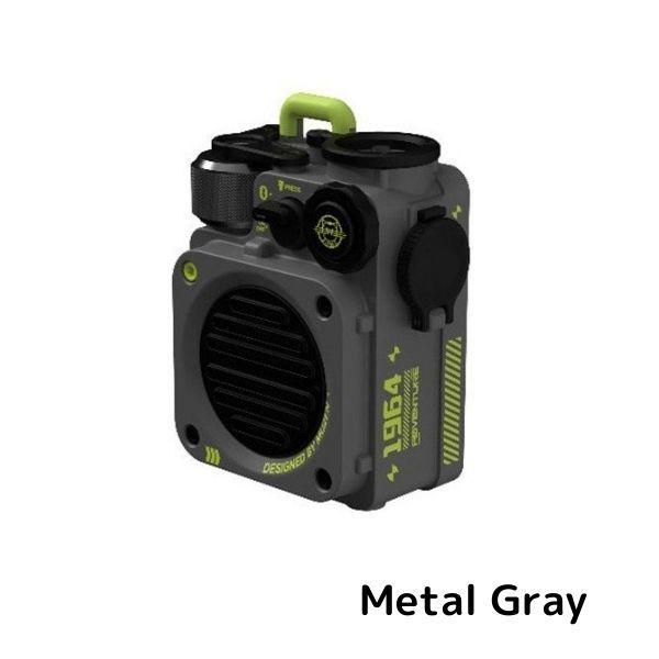 muzen（ミューゼン） WILD MINI（ワイルドミニ）Bluetoothスピーカー 防水IPX5 (Metal Gray) :4573138636008-001:Sapla Yahoo ...