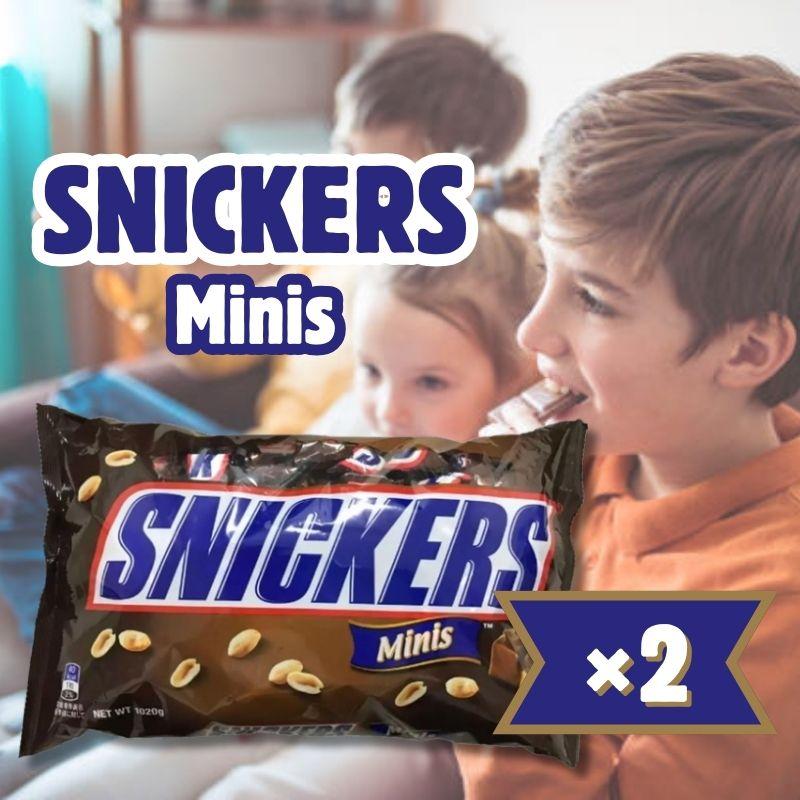 スニッカーズ MINIS SNICKERS ミニチュア 大容量パック 1020g ×2袋 チョコレート キャラメルヌガー ピーナッツ お得用 : Sapla Yahoo!店 - 通販 ...