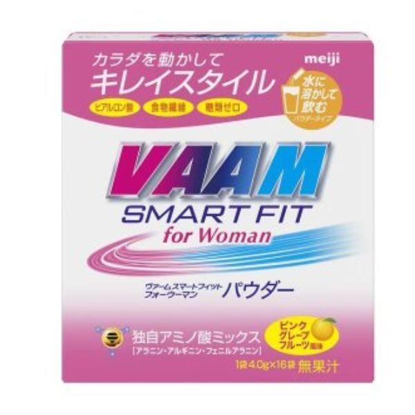 VAAM 明治 ヴァーム スマートフィット フォーウーマン パウダー 4.0g×16袋 : Sapla Yahoo!店 - 通販 ...