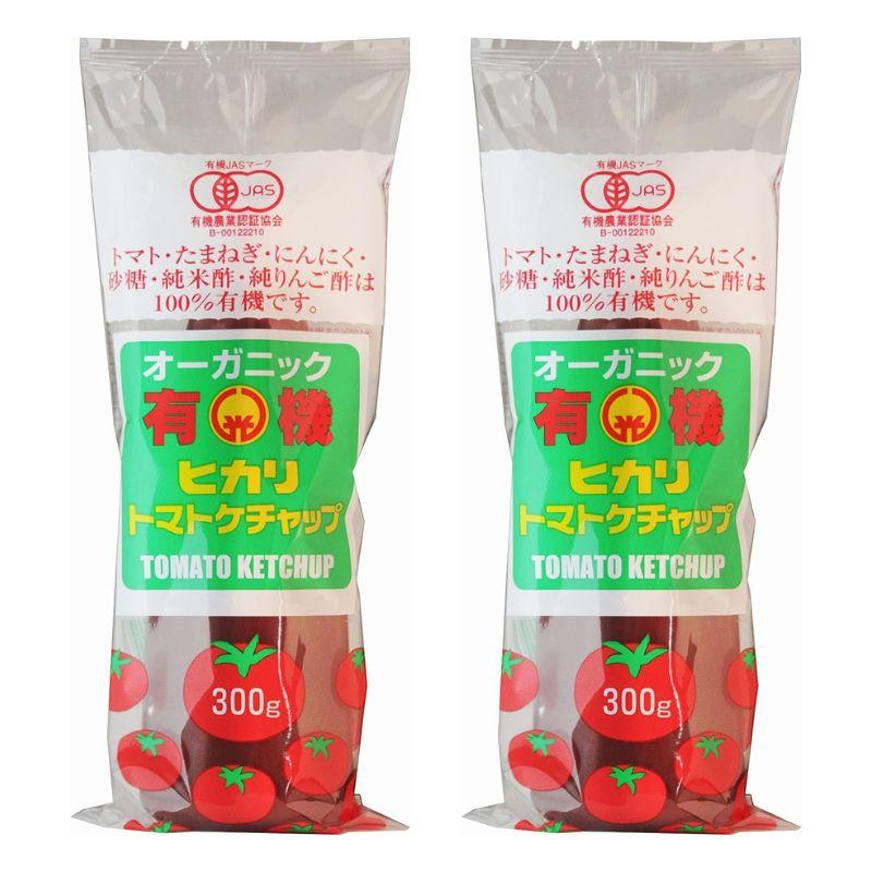 ムソー ヒカリ 有機トマトケチャップ・チューブ 300g x2個セット : 4952399410143-002 : Sapla Yahoo!店 - 通販 - Yahoo!ショッピング
