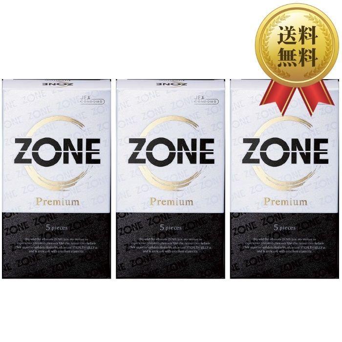 ジェクス ZONE Premium ゾーン プレミアム 5個入 3箱 ステルスゼリー 送料無料 : Sapla Yahoo!店 - 通販 - Yahoo!ショッピング