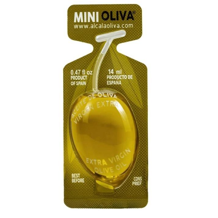 MINI OLIVA アルカラオリーバ エクストラバージン オリーブオイル 12.8g 100個 ALCALA Oliva Extra ...