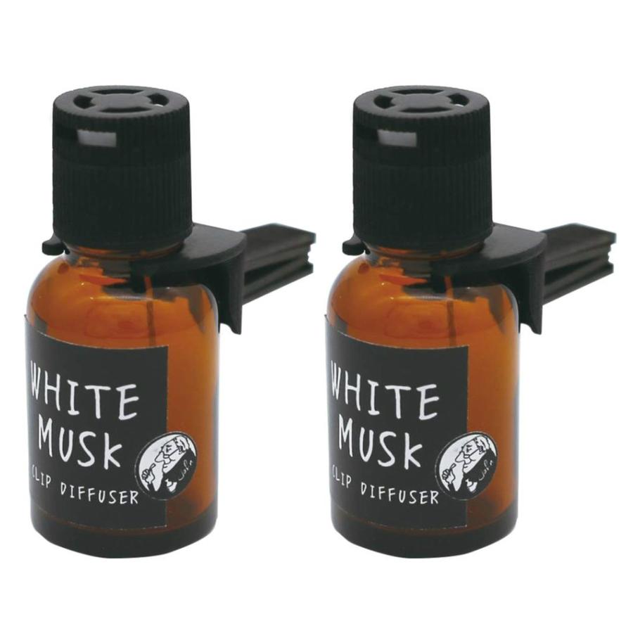 ジョンズブレンド ホワイトムスク 車 芳香剤 18ml 2個 : Sapla Yahoo!店 - 通販 - Yahoo!ショッピング