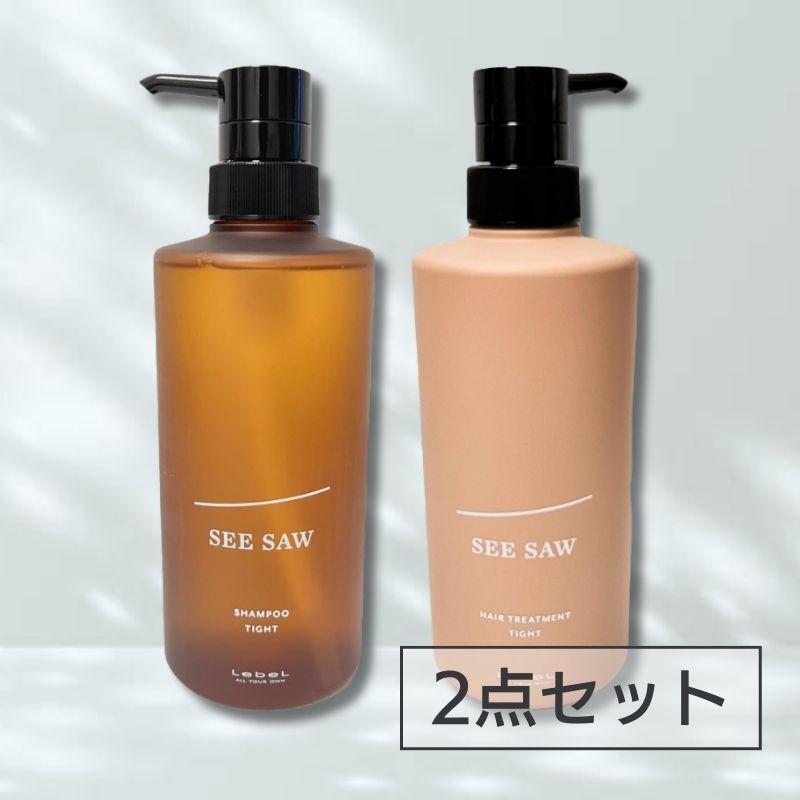 【外箱なし】ルベル シーソー シャンプー T タイト 500ml トリートメント LebeL SEE SAW LSC : Sapla Yahoo!店 - 通販 - Yahoo!ショッピング
