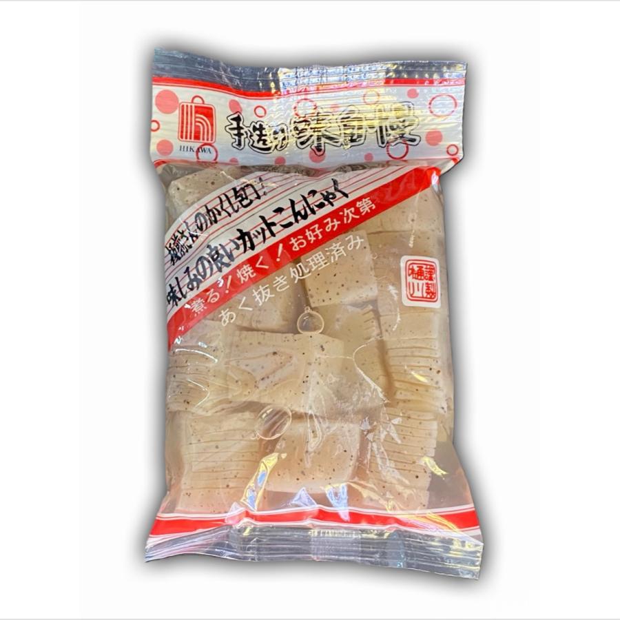 昔ながらの製法 カット済み こんにゃく 220g×6袋入 1.32kg 群馬県産 隠し包丁入 : 蒲田こんにゃく 樋川商店 - 通販 - Yahoo!ショッピング