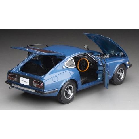 SunStar 1/18 フェアレディ Z S30 1970 RHD(ブルー) : ヒコセブン Yahoo!店 - 通販 - Yahoo!ショッピング