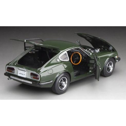 SunStar 1/18 日産 フェアレディ Z S30 1970 RHD(ダークグリーン) : ヒコセブン Yahoo!店 - 通販 - Yahoo!ショッピング