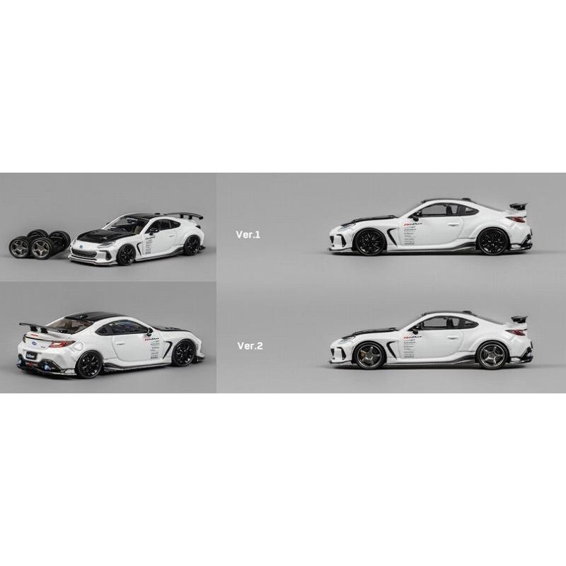 CM-MODEL 1/64 Subaru BRZ Varis ARISING-1 ホワイト : ヒコセブン Yahoo!店 - 通販 - Yahoo!ショッピング