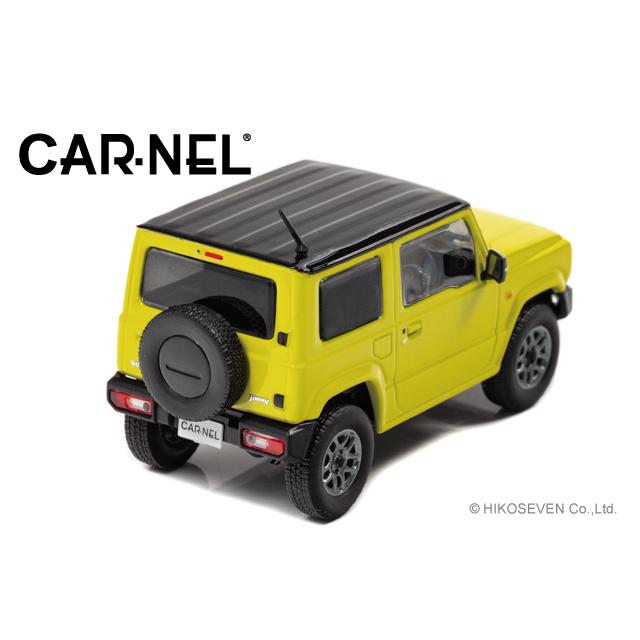 CARNEL 1/43 スズキ ジムニー XC (JB64W) 2018 Kinetic Yellow / ブラックルーフ *限定300台 : ヒコセブン Yahoo!店 - 通販 ...