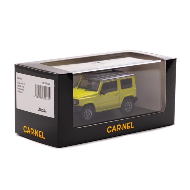 CARNEL 1/43 スズキ ジムニー XC (JB64W) 2018 Kinetic Yellow / ブラックルーフ *限定300台 : ヒコセブン Yahoo!店 - 通販 ...
