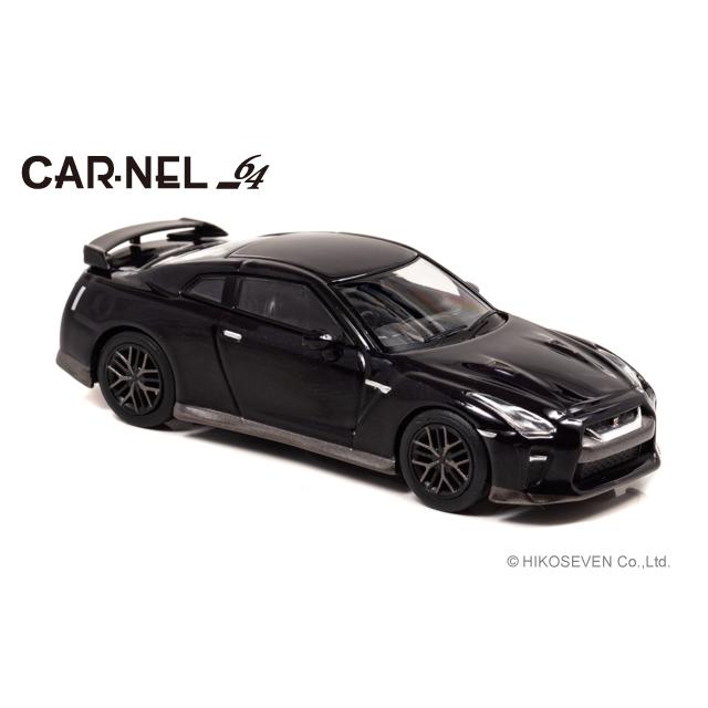 CARNEL 1/64 日産 GT-R "Limited of 50 units Special Edition" (R35) 2019 ...