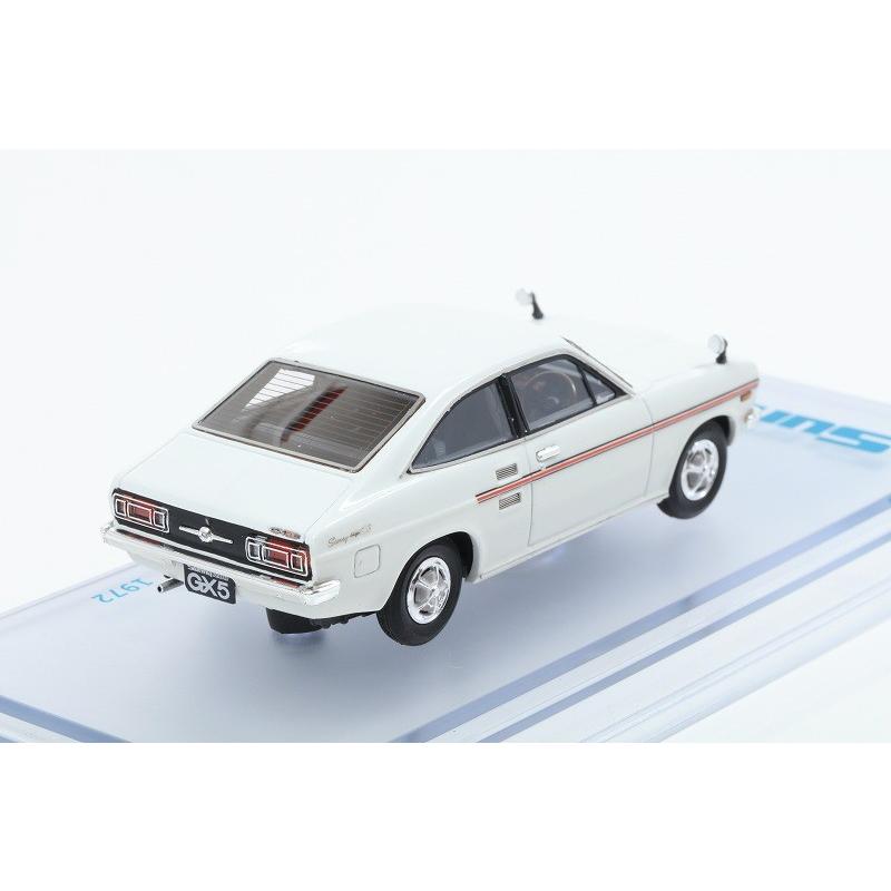 ENIF 1/43 日産 サニー 1200 GX5 クーペ 1972年型 ホワイト : ヒコセブン Yahoo!店 - 通販 - Yahoo!ショッピング