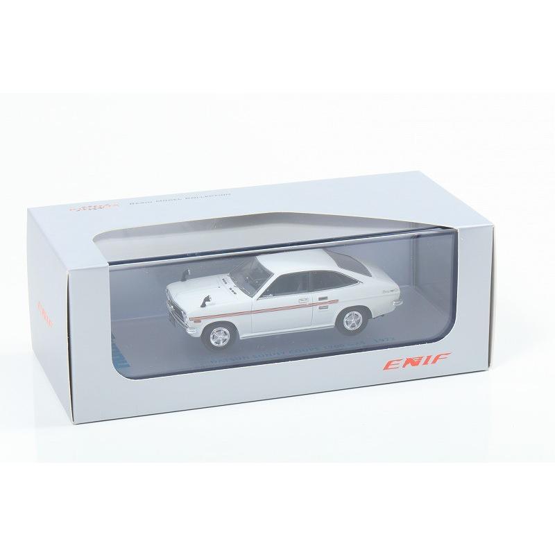ENIF 1/43 日産 サニー 1200 GX5 クーペ 1972年型 ホワイト : ヒコセブン Yahoo!店 - 通販 - Yahoo!ショッピング