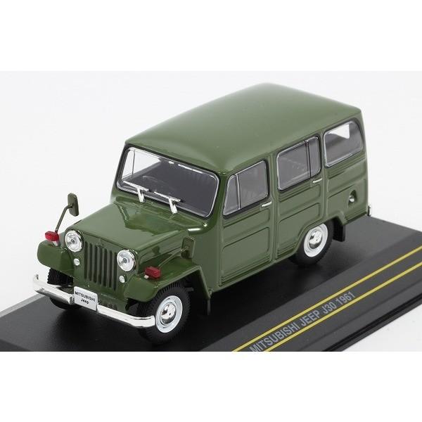 【FIRST43】 1/43 三菱 ジープ 1961年 グリーン : ヒコセブン Yahoo!店 - 通販 - Yahoo!ショッピング