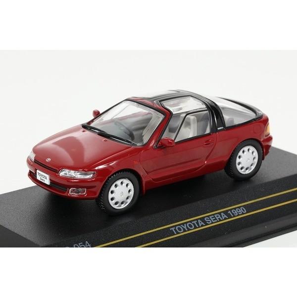 【First43】 1/43 トヨタ セラ 1990 レッド :F43-054:ヒコセブン Yahoo!店 - 通販 - Yahoo!ショッピング