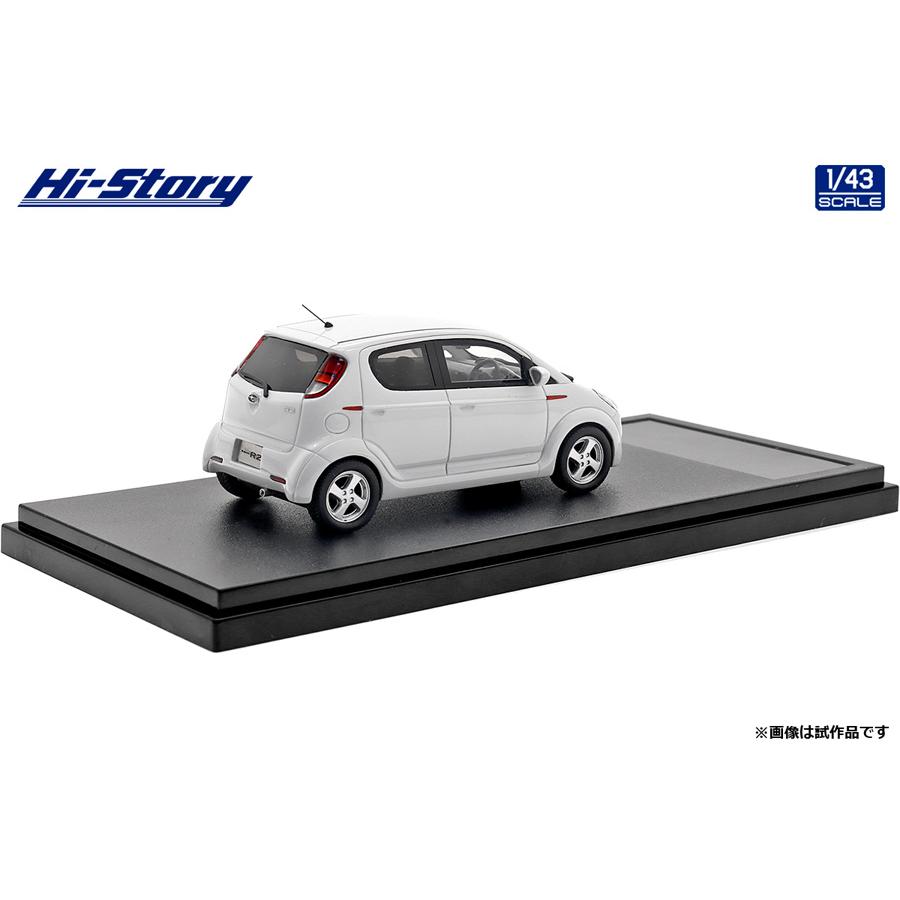 Hi-Story 1/43 SUBARU R2 S (2003) シルキーホワイト・パール : ヒコセブン Yahoo!店 - 通販 - Yahoo!ショッピング