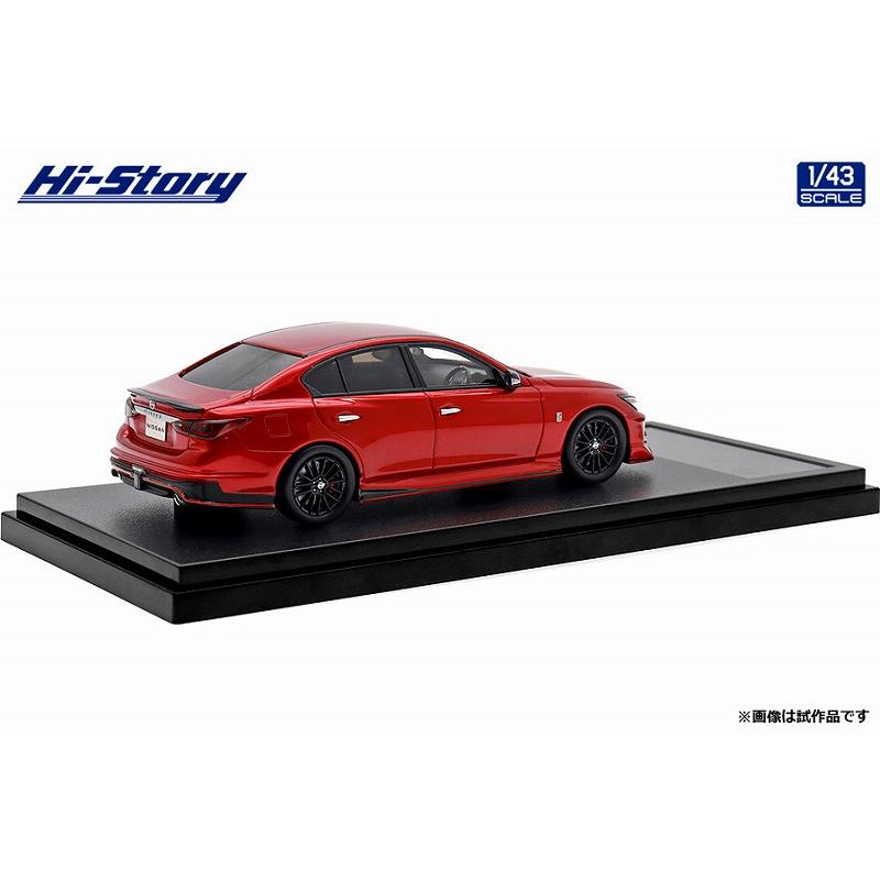 Hi-Story 1/43 NISSAN SKYLINE NISMO (2023) カーマインレッド : ヒコセブン Yahoo!店 - 通販 - Yahoo!ショッピング