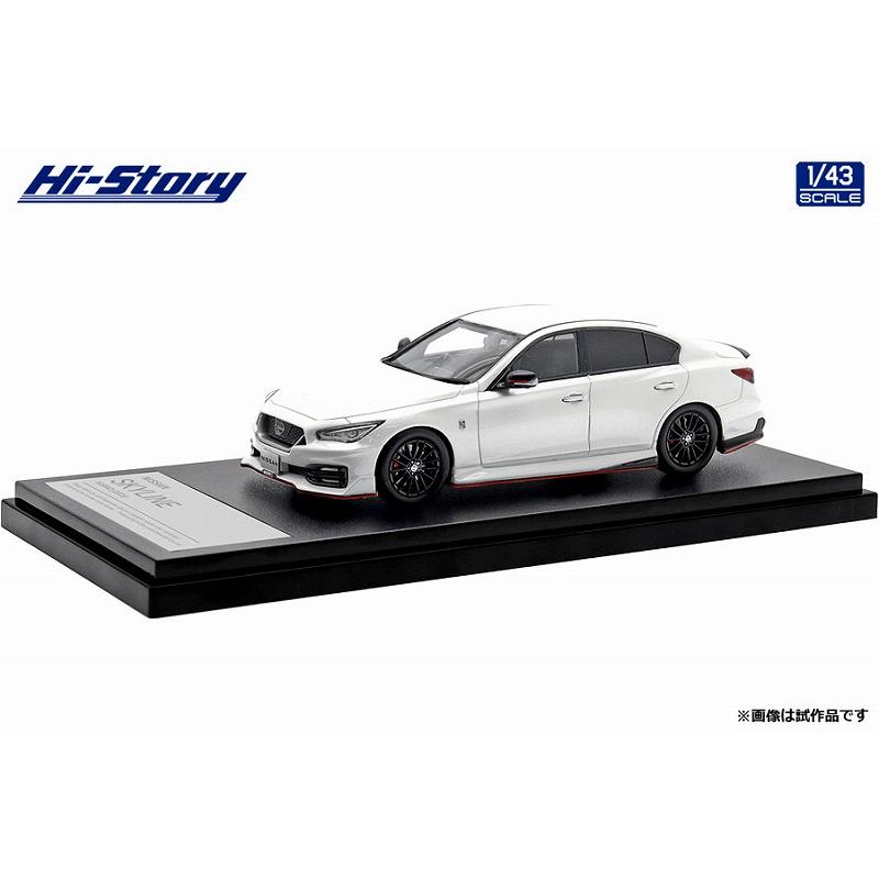 Hi-Story 1/43 NISSAN SKYLINE NISMO (2023) ブリリアントホワイトパール : ヒコセブン Yahoo!店 - 通販 - Yahoo!ショッピング