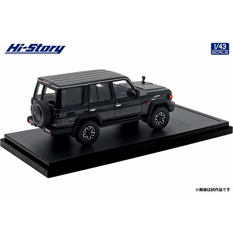 Hi-Story 1/43 Toyota LAND CRUISER 70 AX (2023) アティチュードブラックマイカ : hs489bk : ヒコセブン Yahoo!店 - 通販 ...