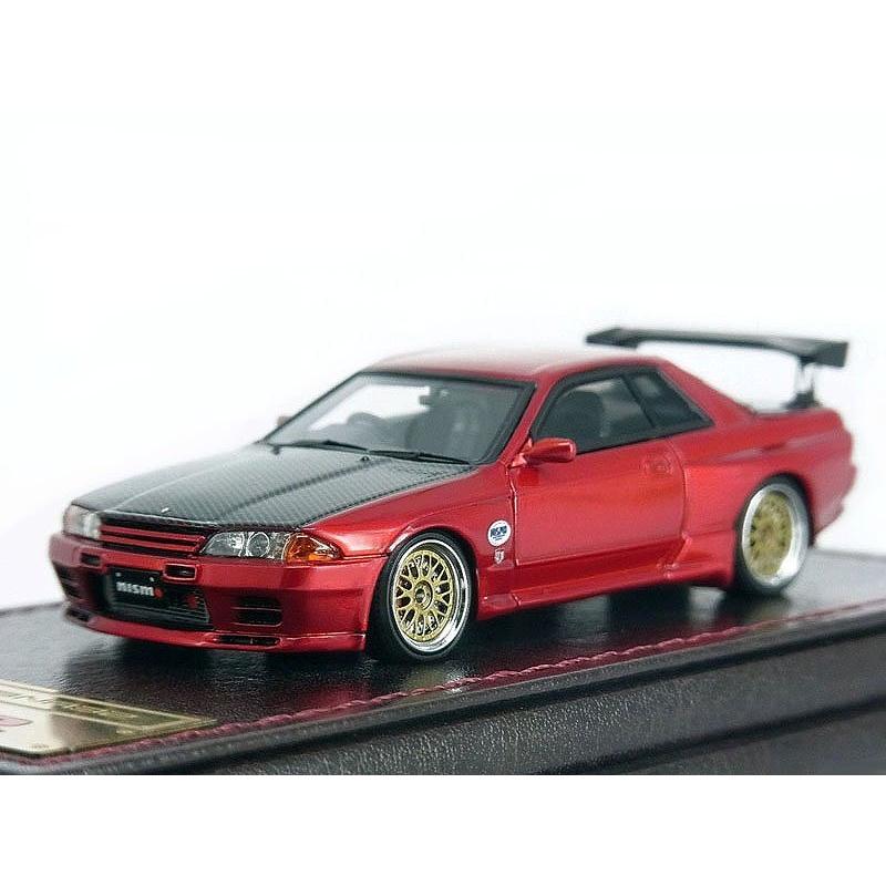 Ignition 1/64 Nissan Skyline GT-R Nismo (R32) レッドメタリック : ヒコセブン Yahoo!店 - 通販 - Yahoo!ショッピング