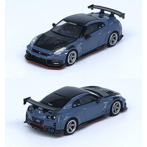INNO 1/64 NISSAN GT-R (R35) NISMO 2024 Tuned by "TOP SECRET" Hong Kong ...