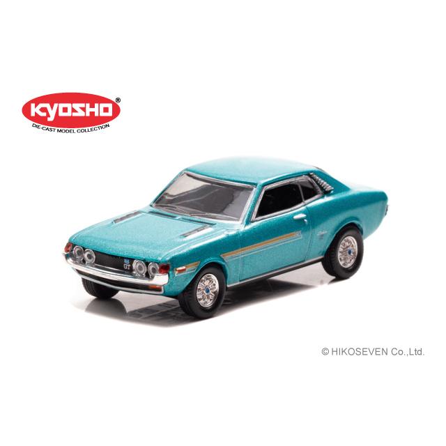 Kyosho 1/64 Toyota Celica 1600GT Blue : ヒコセブン Yahoo!店 - 通販 - Yahoo!ショッピング