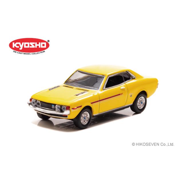 Kyosho 1/64 Toyota Celica 1600GT Yellow : ヒコセブン Yahoo!店 - 通販 - Yahoo!ショッピング