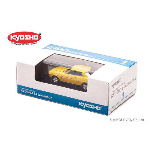 Kyosho 1/64 Toyota Celica 1600GT Yellow : ヒコセブン Yahoo!店 - 通販 - Yahoo!ショッピング