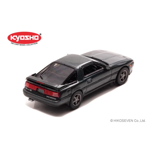 Kyosho 1/64 Toyota Supra A70 Dark Green : k07113d : ヒコセブン Yahoo!店 - 通販 - Yahoo!ショッピング