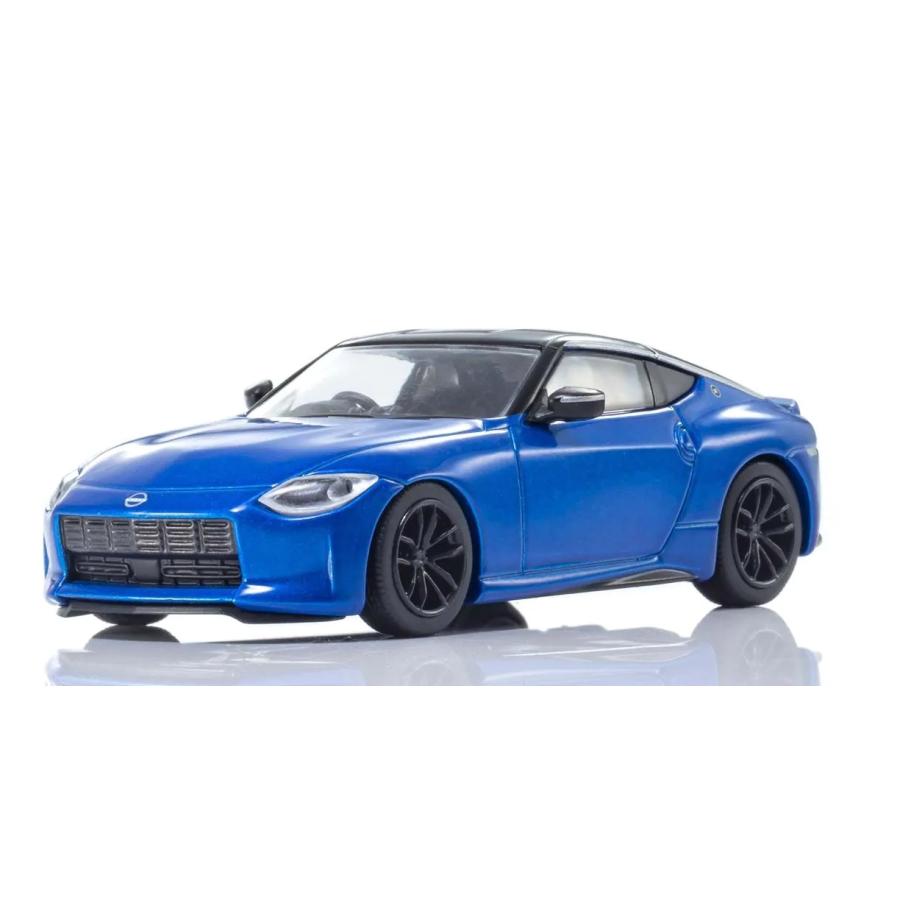 Kyosho 1/64 KYOSHO MINI CAR & BOOK No.13 NISSAN FAIRLADY Z SEIRAN Blue : k07117bl : ヒコセブン Yahoo ...