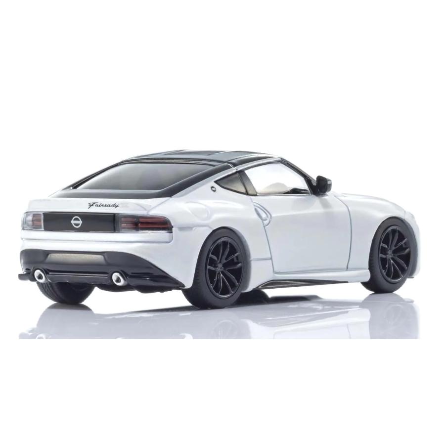 Kyosho 1/64 KYOSHO MINI CAR & BOOK No.13 NISSAN FAIRLADY Z PRISM WHITE : k07117w : ヒコセブン Yahoo!店 ...