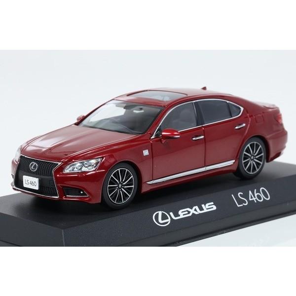 【Kyosho】 1/43 レクサス LS460 F SPORT （レッドマイカ） : ヒコセブン Yahoo!店 - 通販 - Yahoo!ショッピング