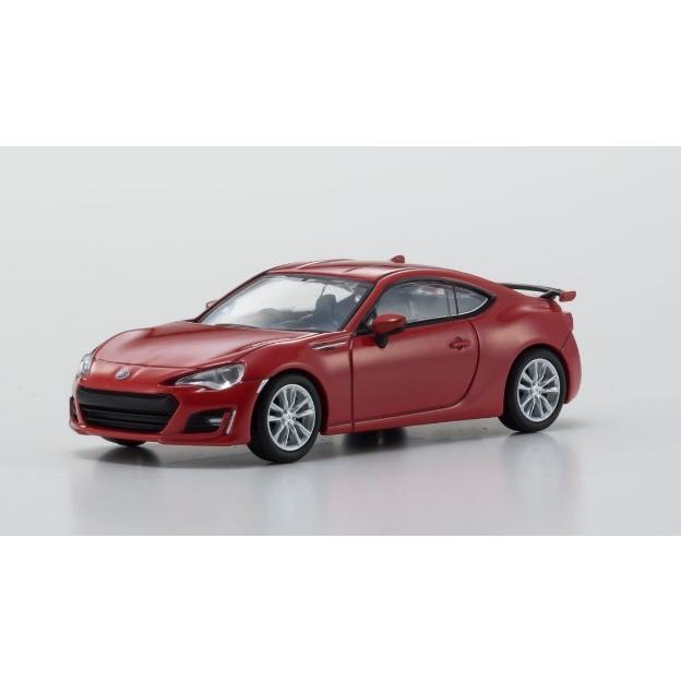 【Kyosho】 1/64 SUBARU BRZ GT 2016 レッド ※宮沢模型流通限定 : ヒコセブン Yahoo!店 - 通販 - Yahoo!ショッピング