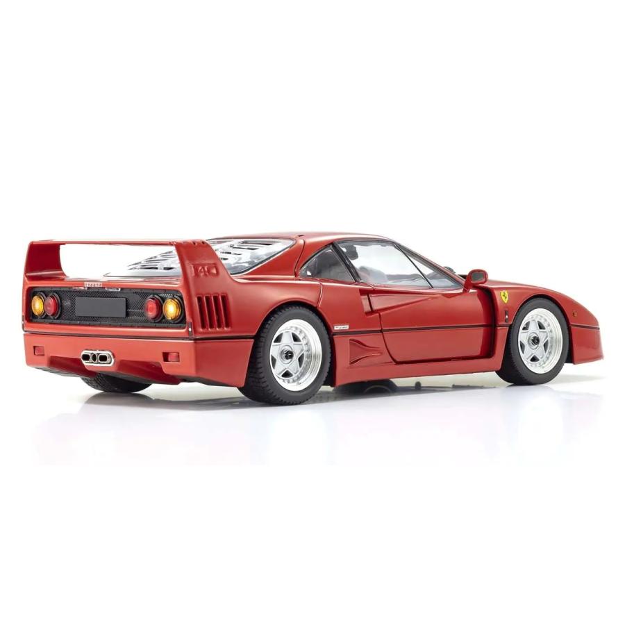 Kyosho 1/18 フェラーリ F40 (レッド) : ヒコセブン Yahoo!店 - 通販 - Yahoo!ショッピング