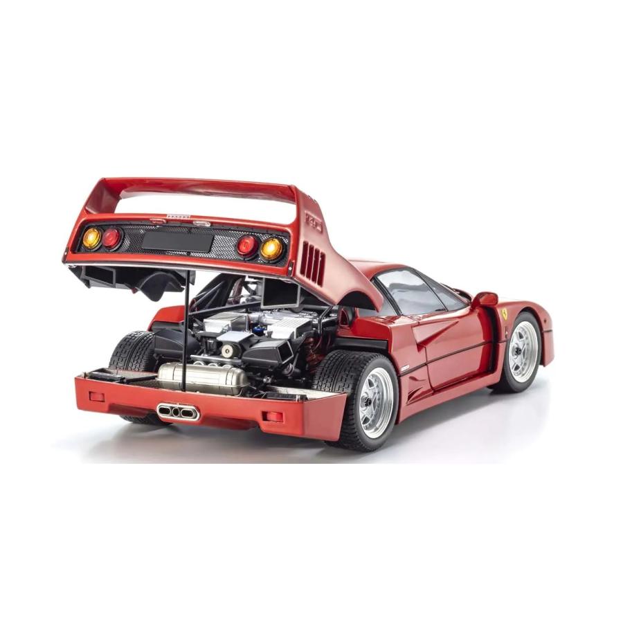 Kyosho 1/18 フェラーリ F40 (レッド) : ヒコセブン Yahoo!店 - 通販 - Yahoo!ショッピング