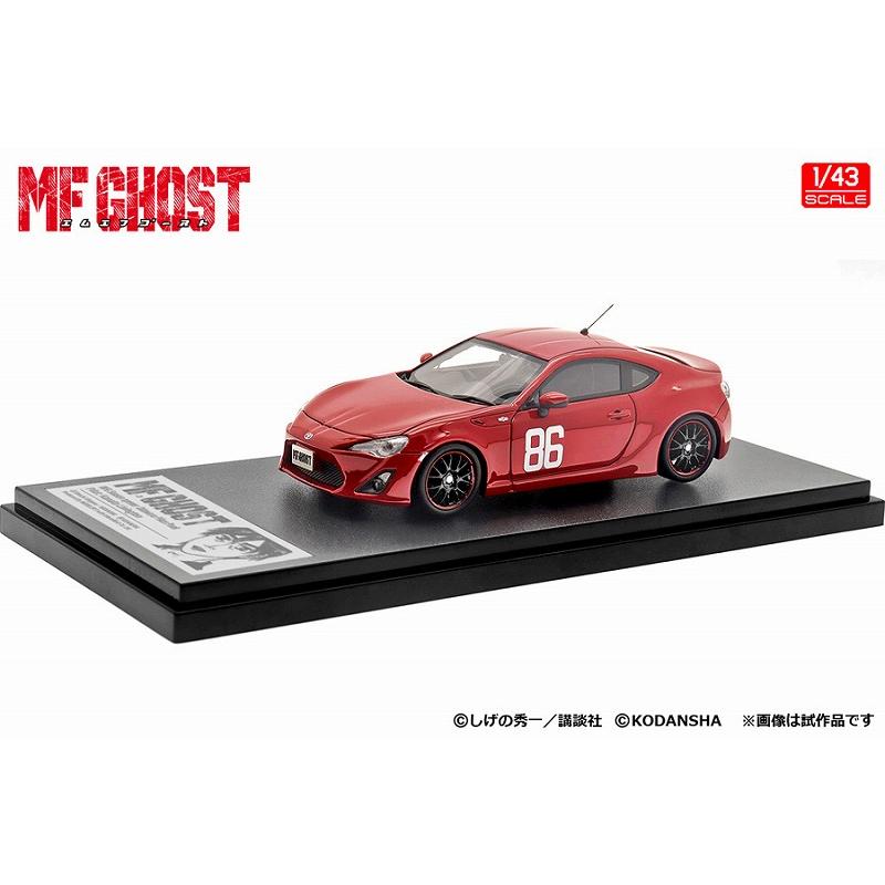 モデラーズ 1/43 MFゴースト Toyota 86 GT MFG開幕戦 小田原パイクスピーク : ヒコセブン Yahoo!店 - 通販 - Yahoo!ショッピング