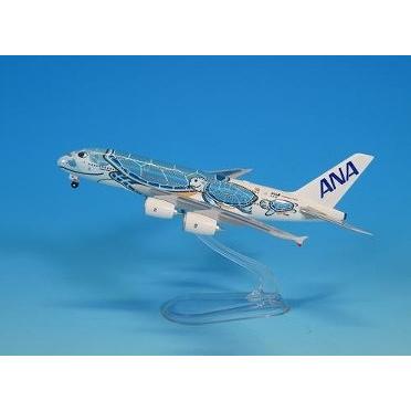 全日空商事 1/500 ANA エアバス A380 JA381A FLYING HONU ANAブルー 完成品モデル : ヒコセブン Yahoo!店 - 通販 - Yahoo!ショッピング