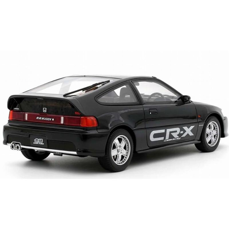 OTTO 1/18 ホンダ CR-X PRO.2 無限 1989 (ブラック) 世界限定 2,000個 : ヒコセブン Yahoo!店 - 通販 - Yahoo!ショッピング