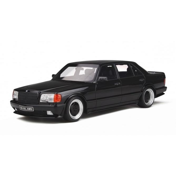 OTTO 1/18 MercedesBenz 560 6.0SEL AMG (W126) ブラック : ヒコセブン Yahoo!店 - 通販 - Yahoo!ショッピング